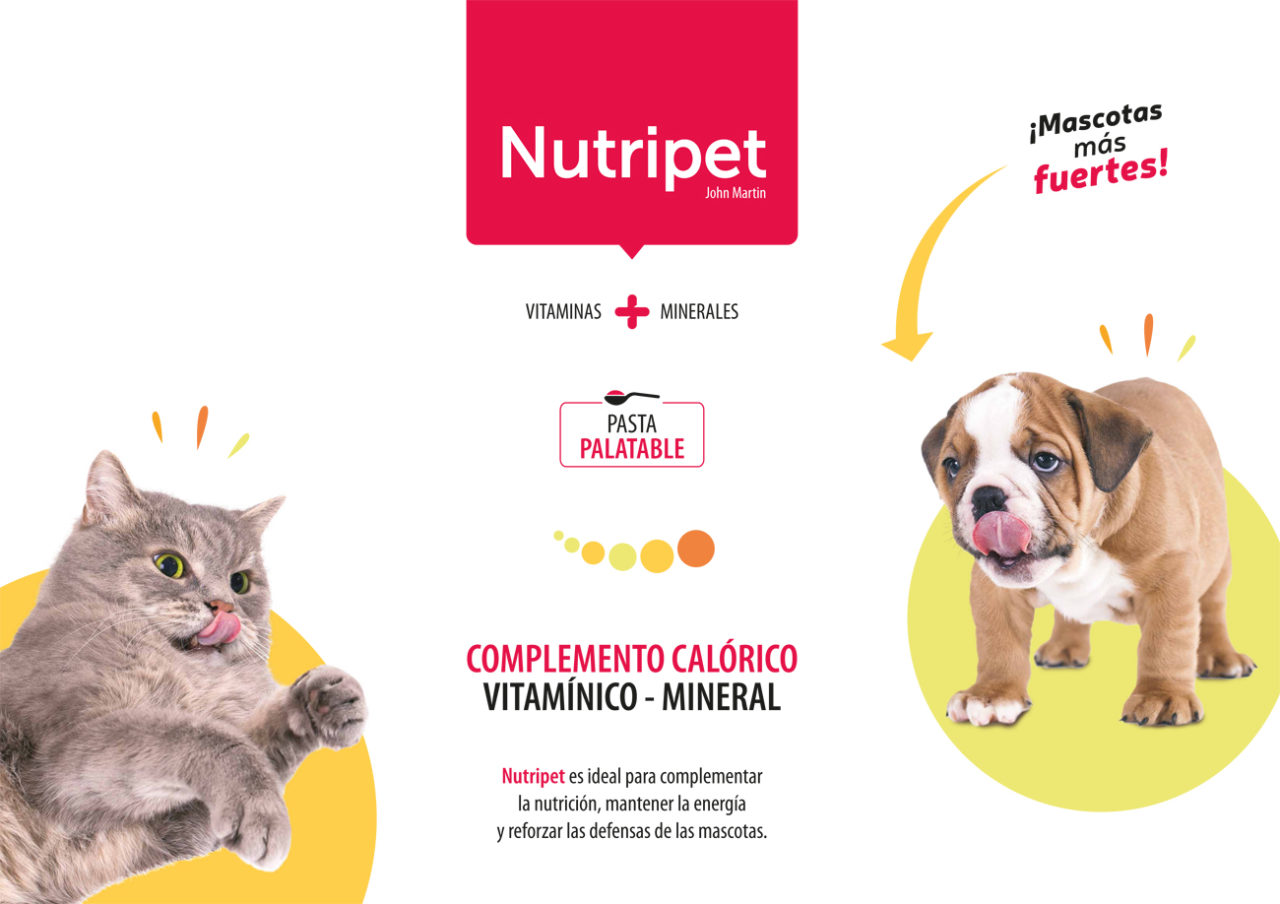 Brochure Nutripet – John Martin