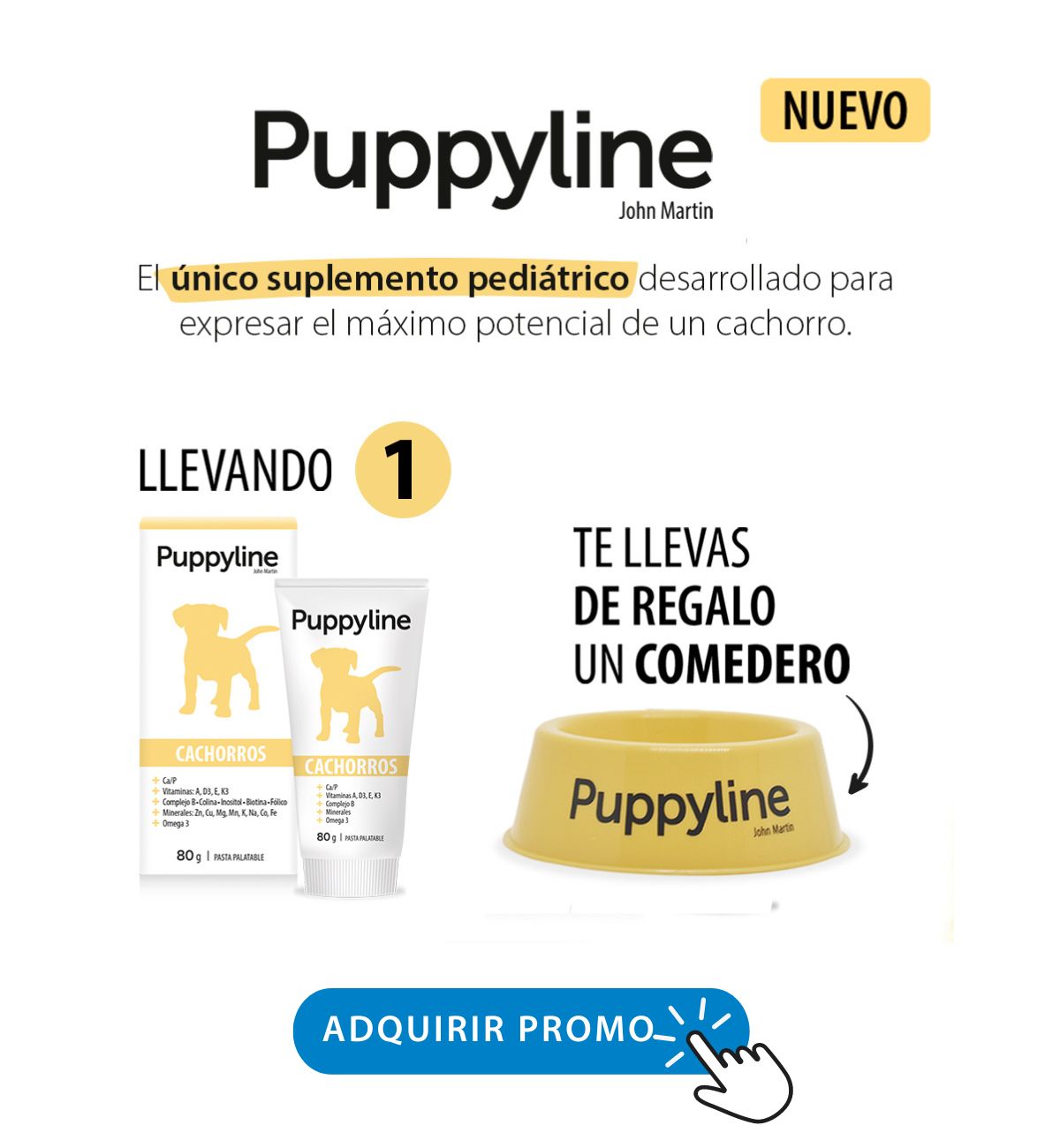 John Martin – Laboratorio Veterinario. Medicamentos para mascotas.